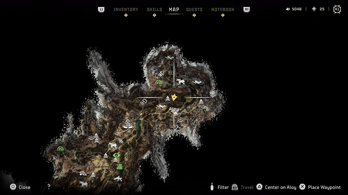 All Greenshine Stone Slab locations in Horizon Forbidden West - Gamepur