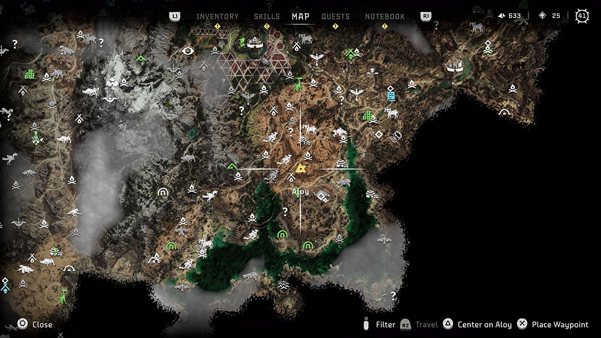 All Greenshine Stone Slab locations in Horizon Forbidden West - Gamepur