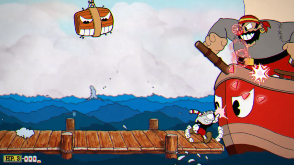 Best Cuphead Bosses: Cuphead Puppets – YKUDKO
