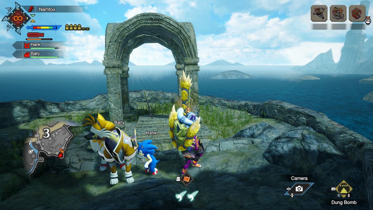 All Relic Record locations in the Citadel in Monster Hunter Rise: Sunbreak - Gamepur