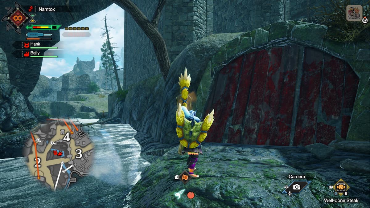 All Relic Record locations in the Citadel in Monster Hunter Rise: Sunbreak - Gamepur