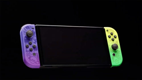 Nintendo Switch OLED Model Splatoon 3 Edition revealed, launches next ...