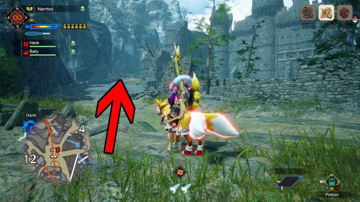 All Citadel sub-camp locations in Monster Hunter Rise: Sunbreak - Gamepur