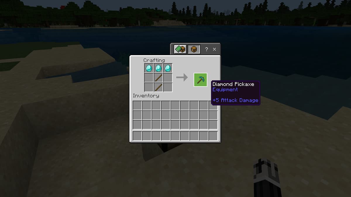 How to make a Diamond Pickaxe in Minecraft - Gamepur