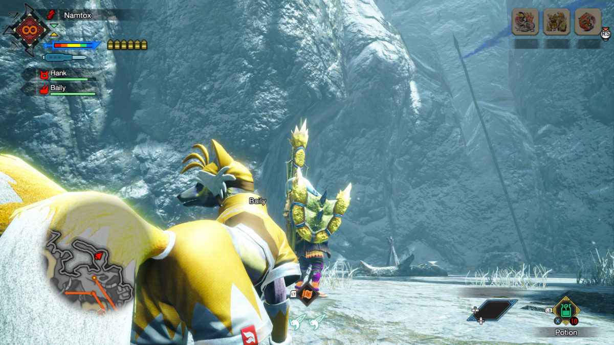 All Citadel sub-camp locations in Monster Hunter Rise: Sunbreak - Gamepur