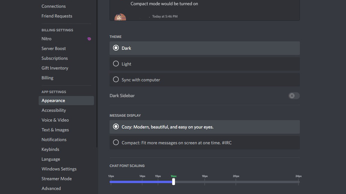 How to set up Themes on Discord - Gamepur