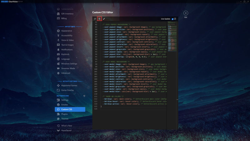 How to set up Themes on Discord - Gamepur