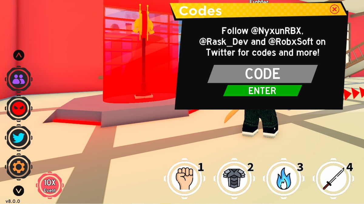 Roblox Anime Fighting Simulator Codes (November 2022) - Gamepur