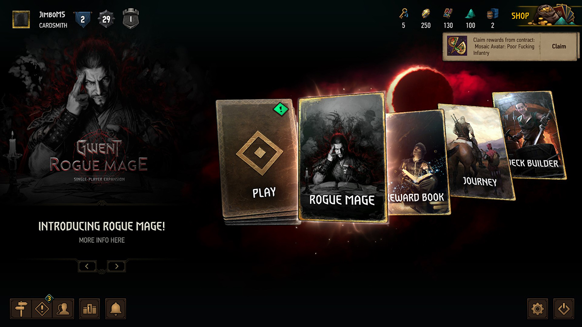 How to start Gwent: Rogue Mage - Gamepur