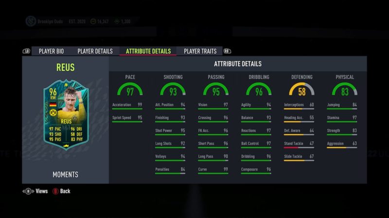 FIFA 22: How to complete Moments Marco Reus SBC - Requirements and ...