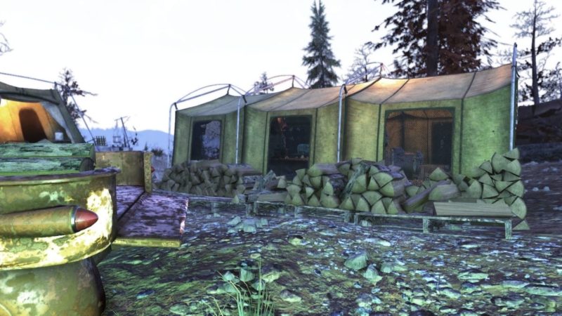 How to farm wood in Fallout 76 - Gamepur