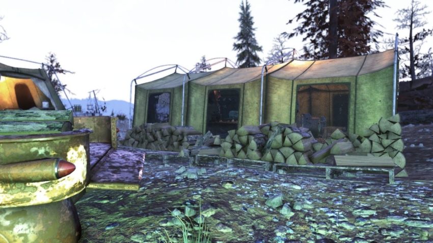 How to farm wood in Fallout 76 - Gamepur