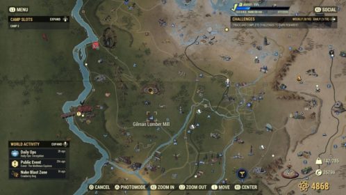 How to farm wood in Fallout 76 - Gamepur