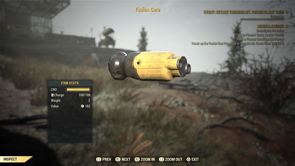 How to farm Fusion Cores in Fallout 76 - Gamepur