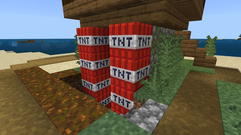 How to make TNT in Minecraft - Gamepur