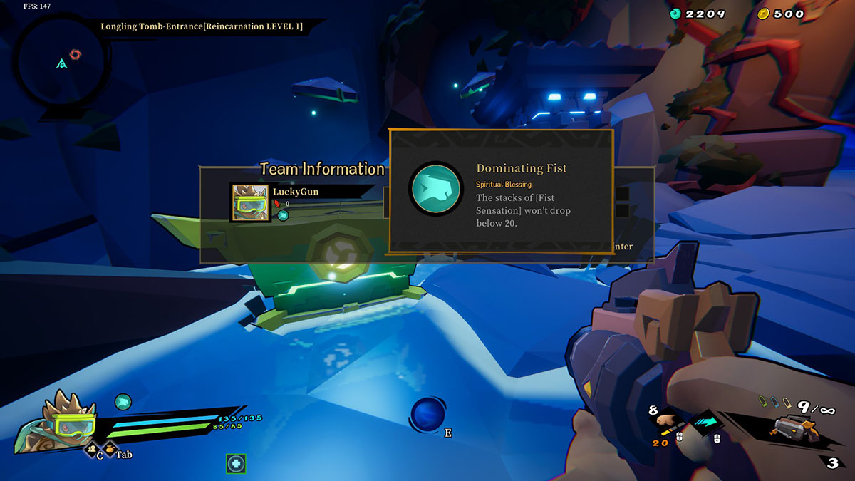 Qian Sui build guide for Gunfire Reborn - Gamepur