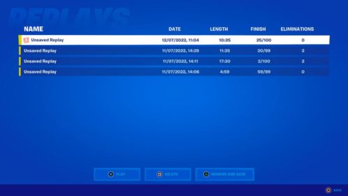 How to go into Replay Mode in Fortnite - Gamepur