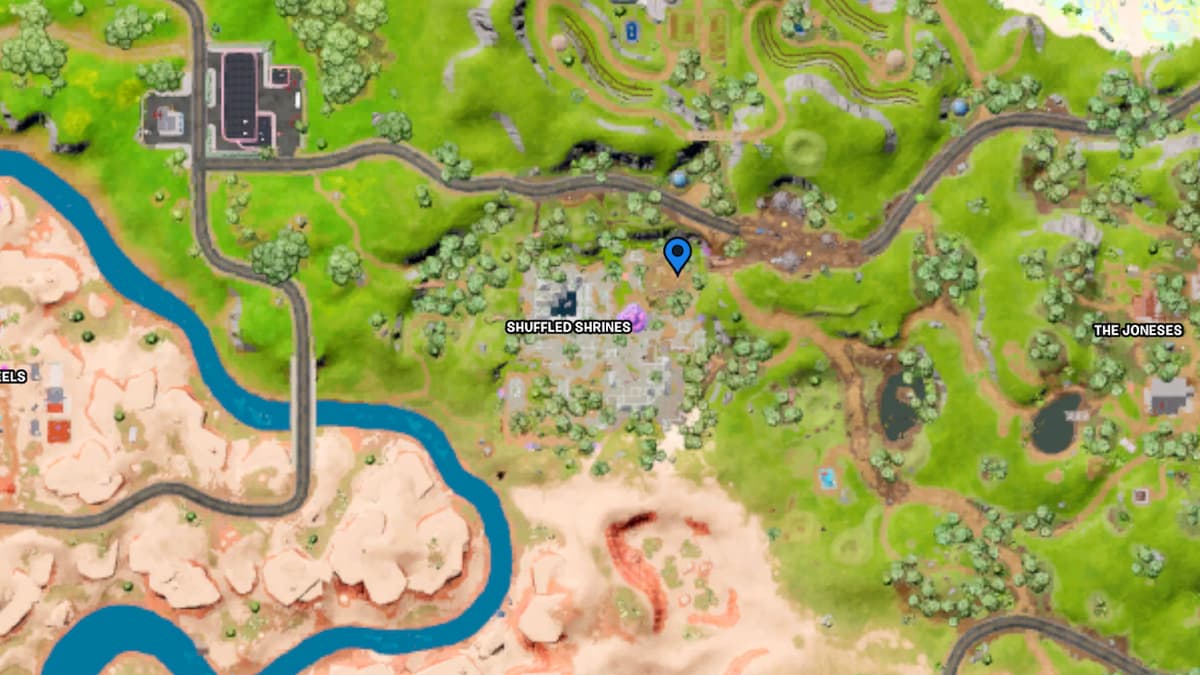 How to dig up dirt piles to find the Relic Shard in Fortnite Chapter 3 ...