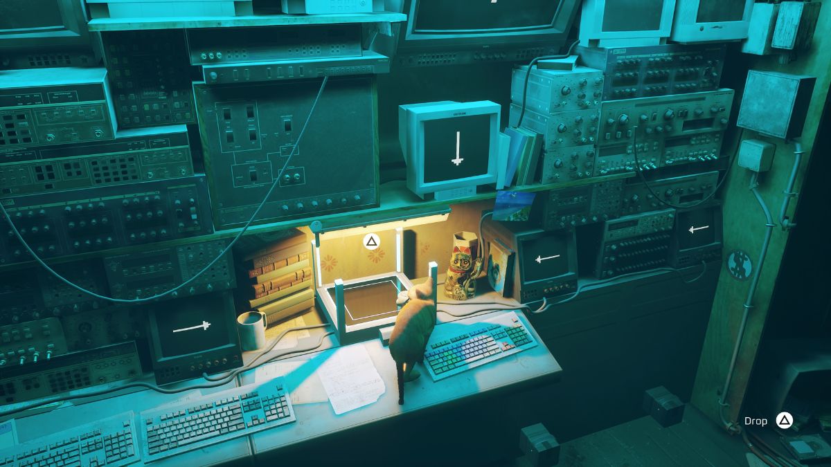 How to complete the computer puzzle and activate B-12 in Stray - Gamepur