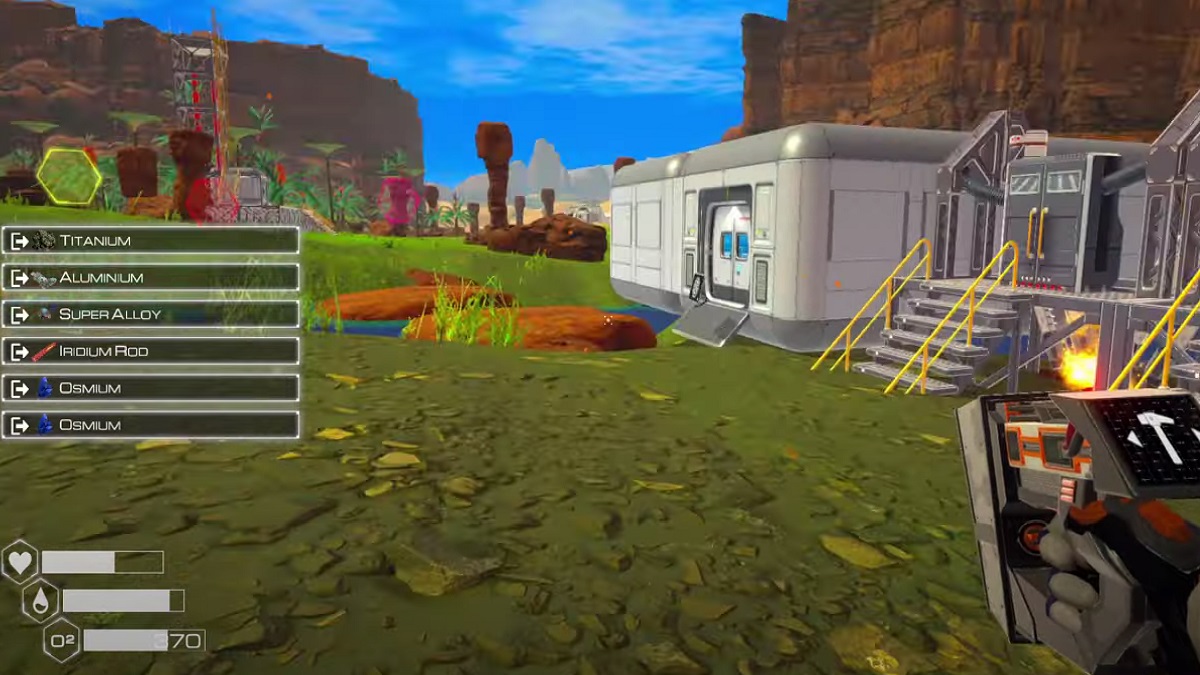 How to set up and use Ore Extractors in The Planet Crafter - Gamepur