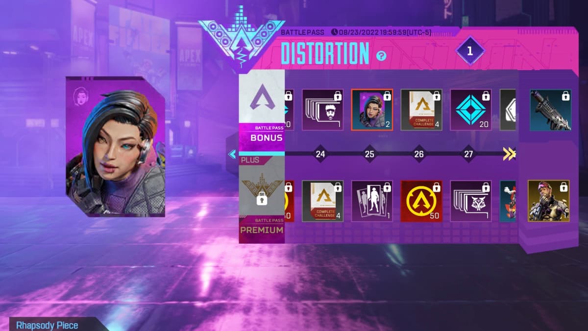 How to unlock Rhapsody in Apex Legends Mobile - Gamepur