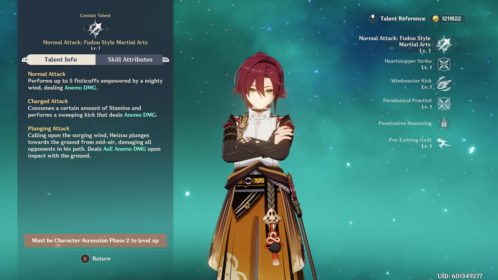 The best Heizou build in Genshin Impact – Talents, abilities, ascension ...