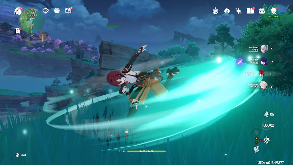 The best Heizou build in Genshin Impact – Talents, abilities, ascension ...