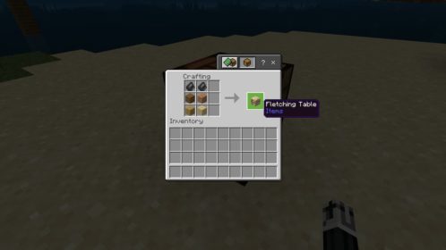 How to make a Fletching Table in Minecraft - Gamepur
