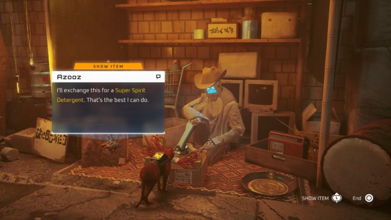 How to get a poncho for Elliot in Stray - Gamepur