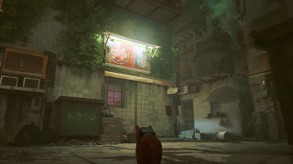 How to get a poncho for Elliot in Stray - Gamepur