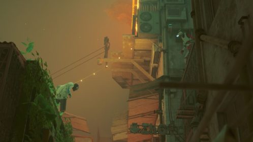 How to get a poncho for Elliot in Stray - Gamepur