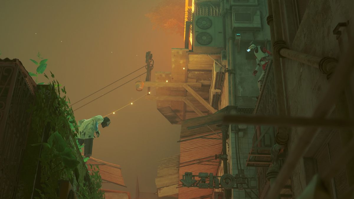 How to get a poncho for Elliot in Stray - Gamepur