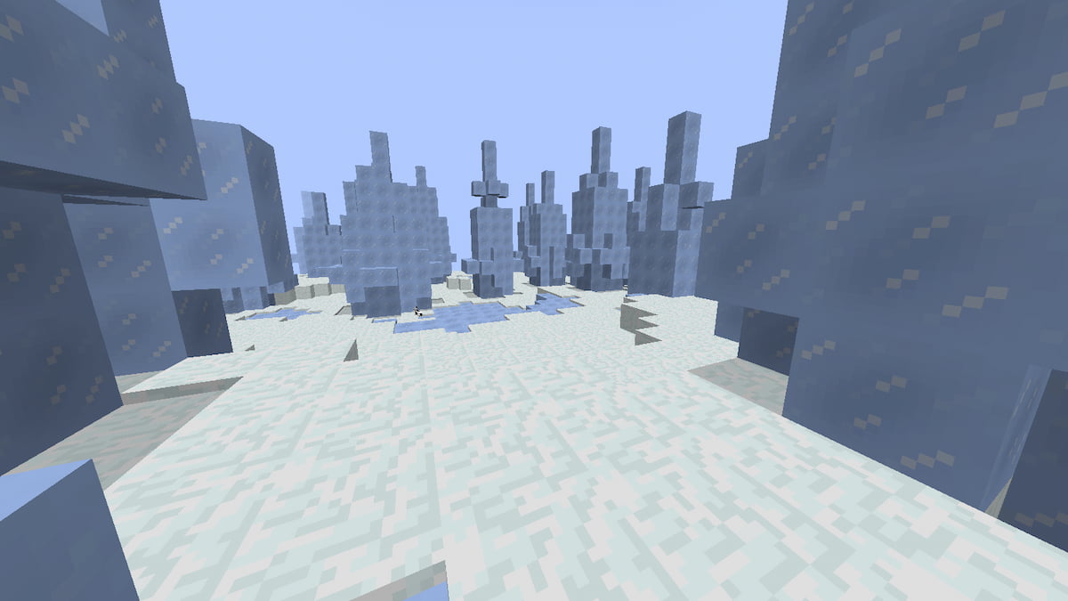 The five best snow biome seeds in Minecraft - Gamepur
