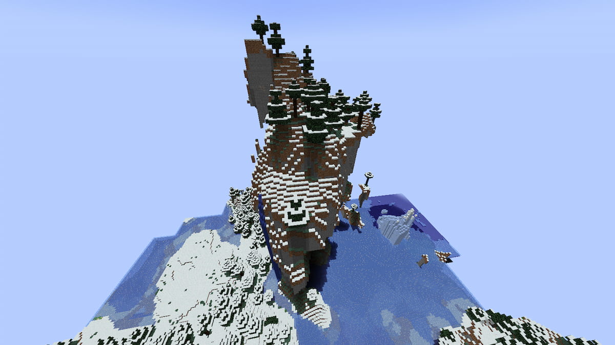 The five best snow biome seeds in Minecraft - Gamepur
