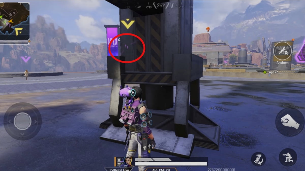 How to play Rhapsody in Apex Legends Mobile - Gamepur