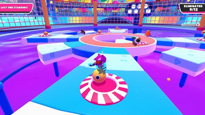 How to win the Blast Ball Trials show in Fall Guys - Gamepur