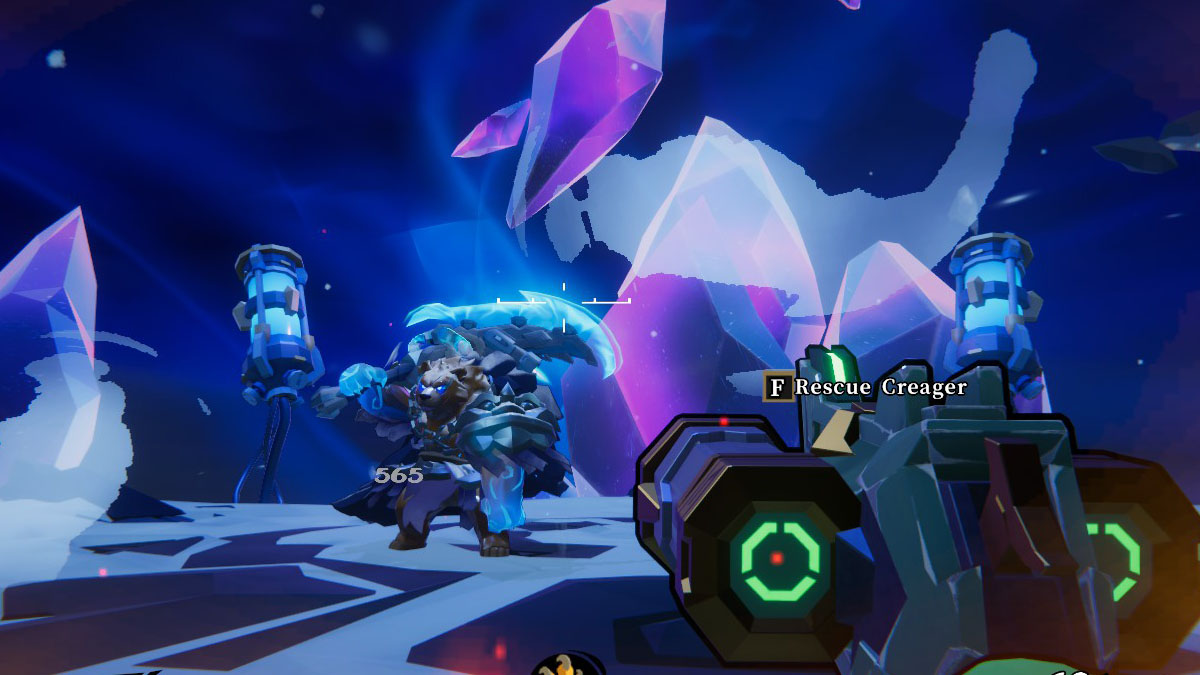 How to beat the Pole Monarch in Gunfire Reborn - Gamepur