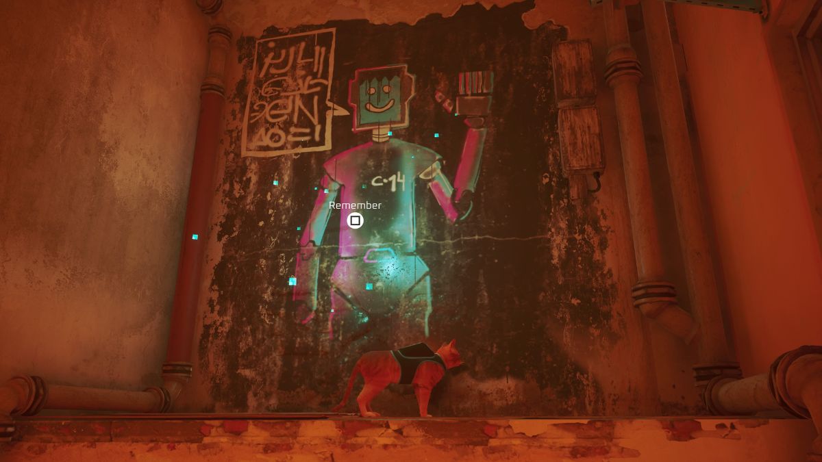 All memory locations in Stray – I Remember! trophy guide - Gamepur