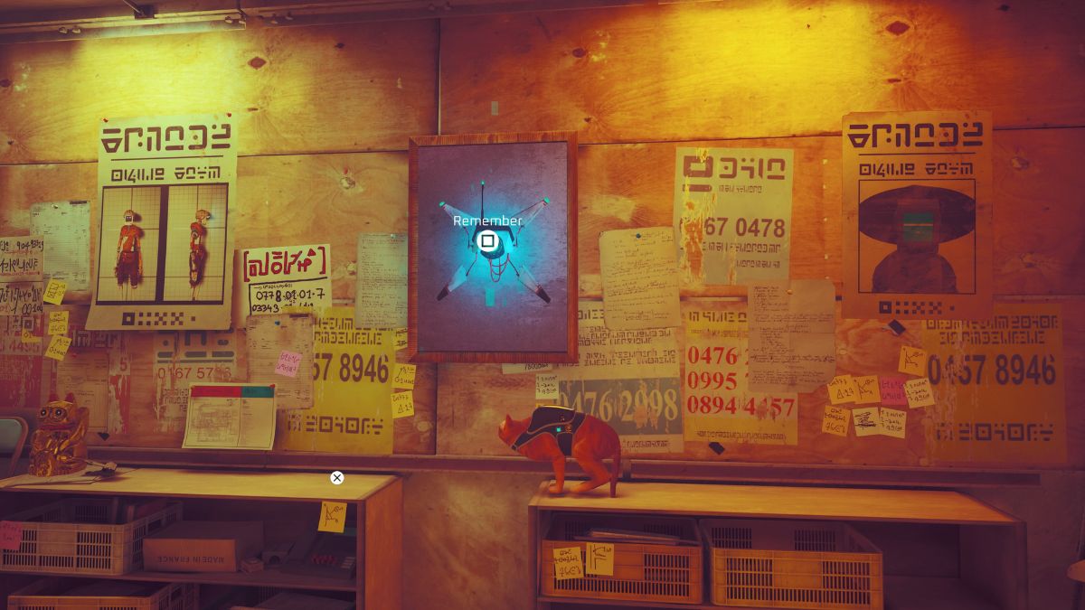 All memory locations in Stray – I Remember! trophy guide - Gamepur