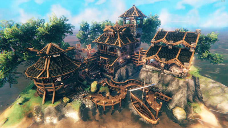 Best Valheim house ideas and designs - Gamepur