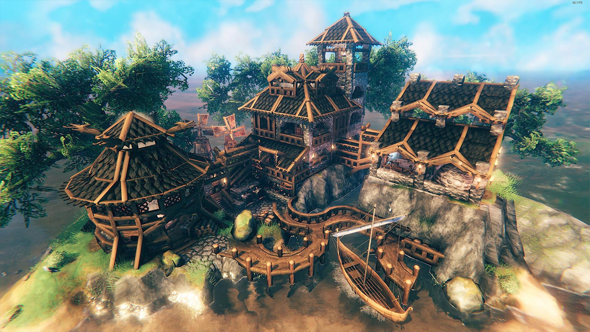 Best Valheim house ideas and designs - Gamepur