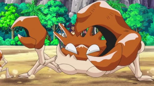 The 5 best crab Pokémon - Gamepur