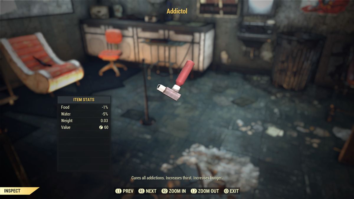 How to get Addictol in Fallout 76 - Gamepur