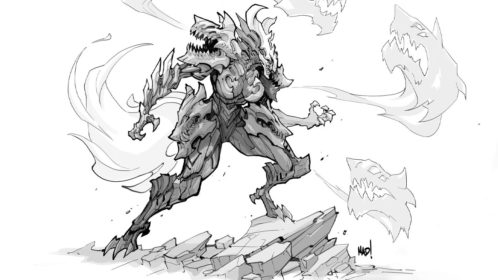 Digital Extremes is teaming up with design legend Joe Mad for a ...