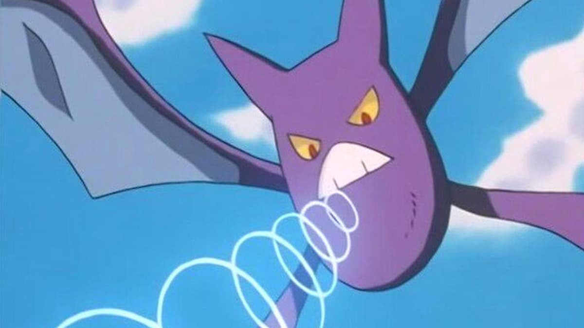 Every Bat Pokémon in the series, ranked best to worst - Gamepur