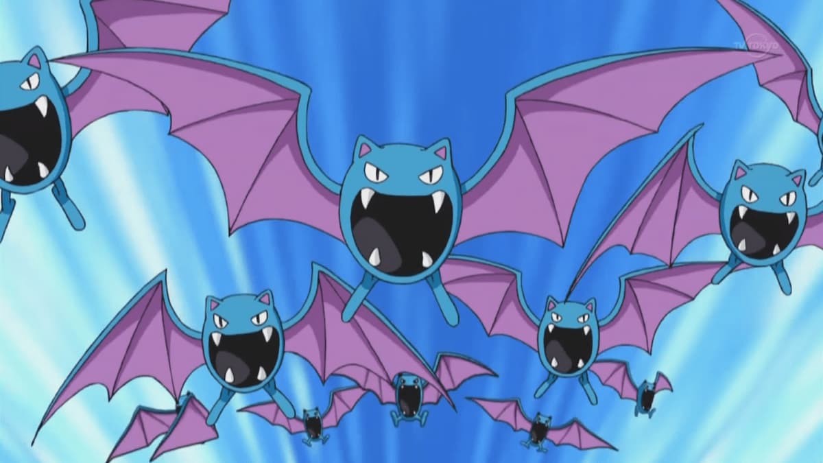 Every Bat Pokémon in the series, ranked best to worst - Gamepur