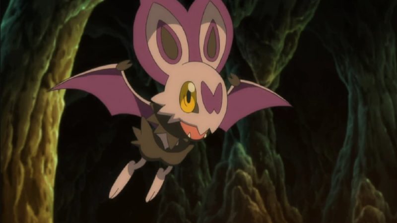 Every Bat Pokémon in the series, ranked best to worst - Gamepur