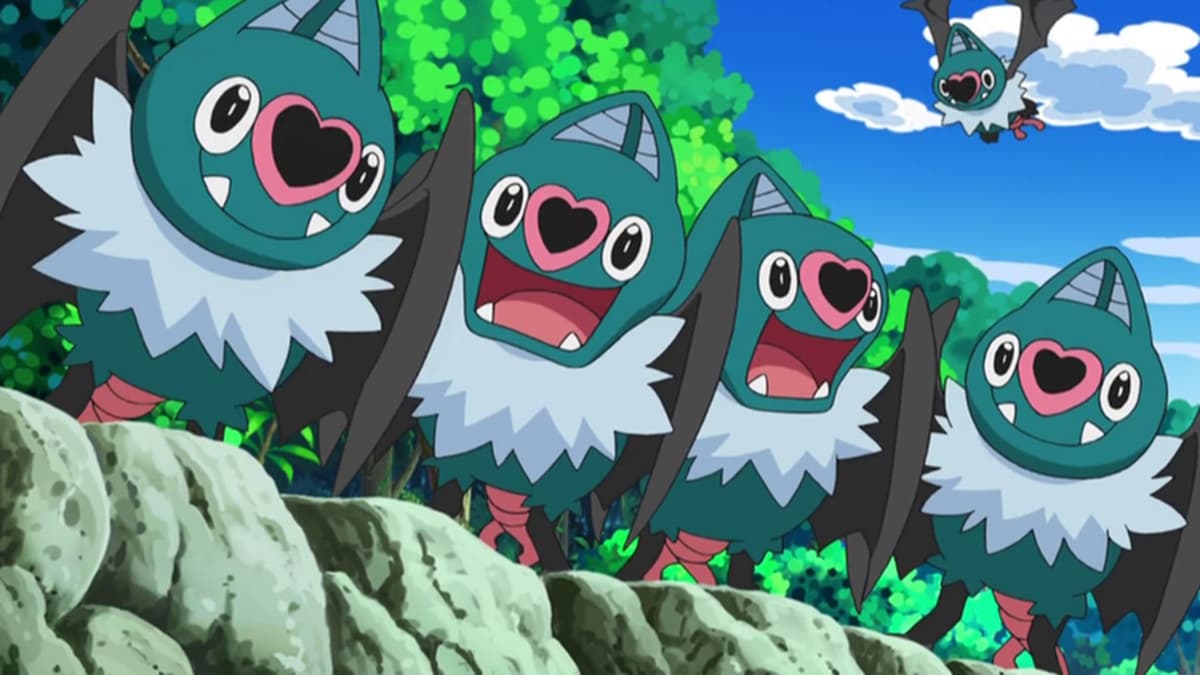 Every Bat Pokémon in the series, ranked best to worst - Gamepur