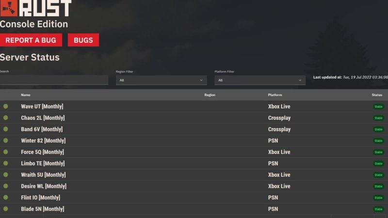 Is Rust down? How to check Rust server status - Gamepur