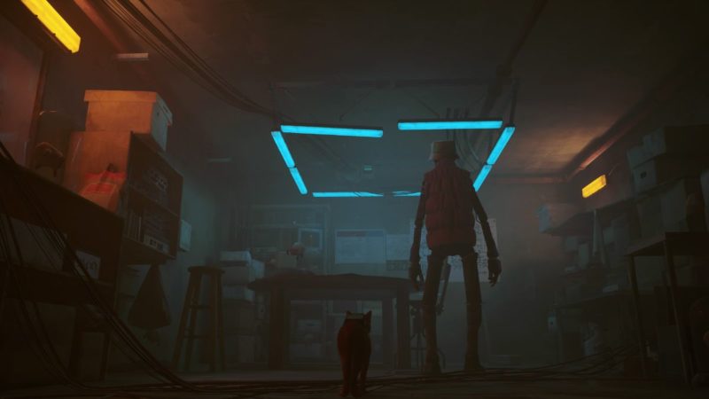 How to find Seamus' apartment secret lab in Stray - Gamepur